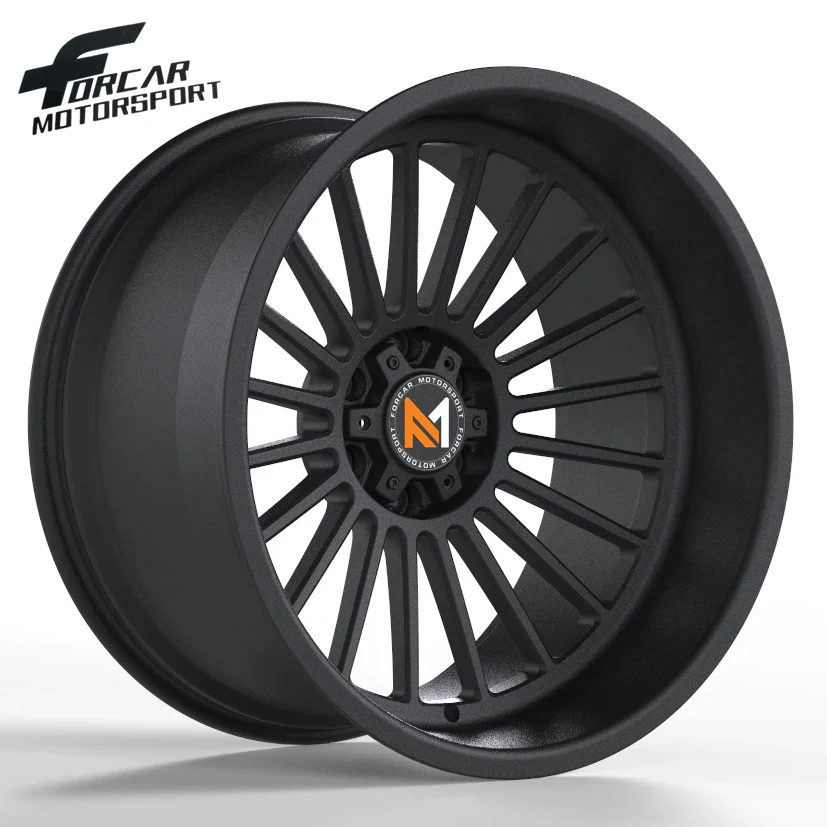Negative Offset Wheels 20 22 24 26 Inch Alloy Suv Truck 6*139.7 Offroad ...