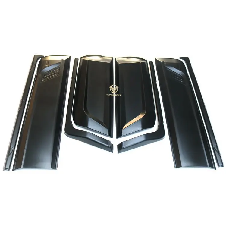 Car Body Kits Side Body Cladding Car Body Plate for Navara Np300 2016 ...
