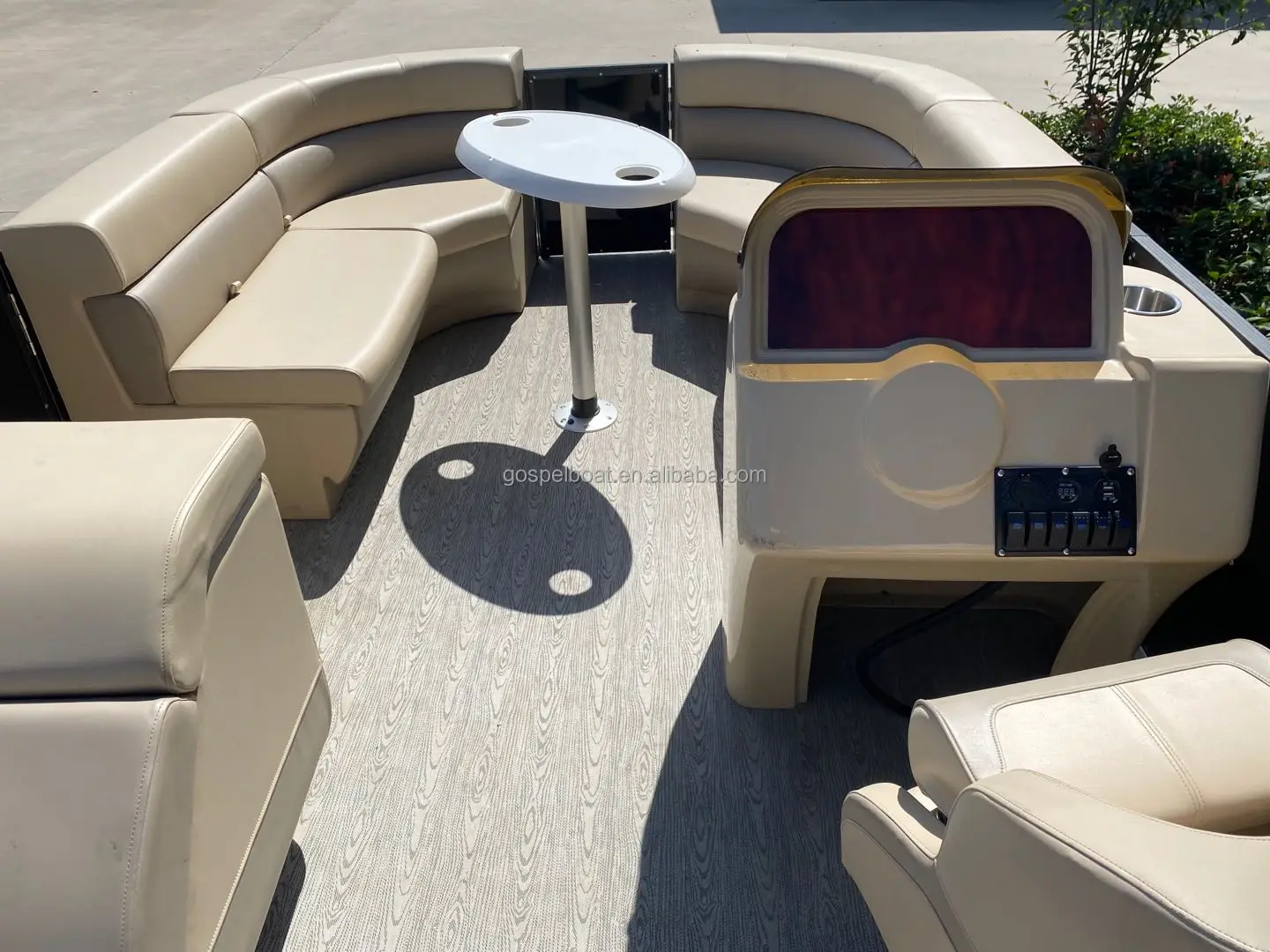 27ft Sports Pontoon Boat Tritoon Factory Direct Sale Support ...