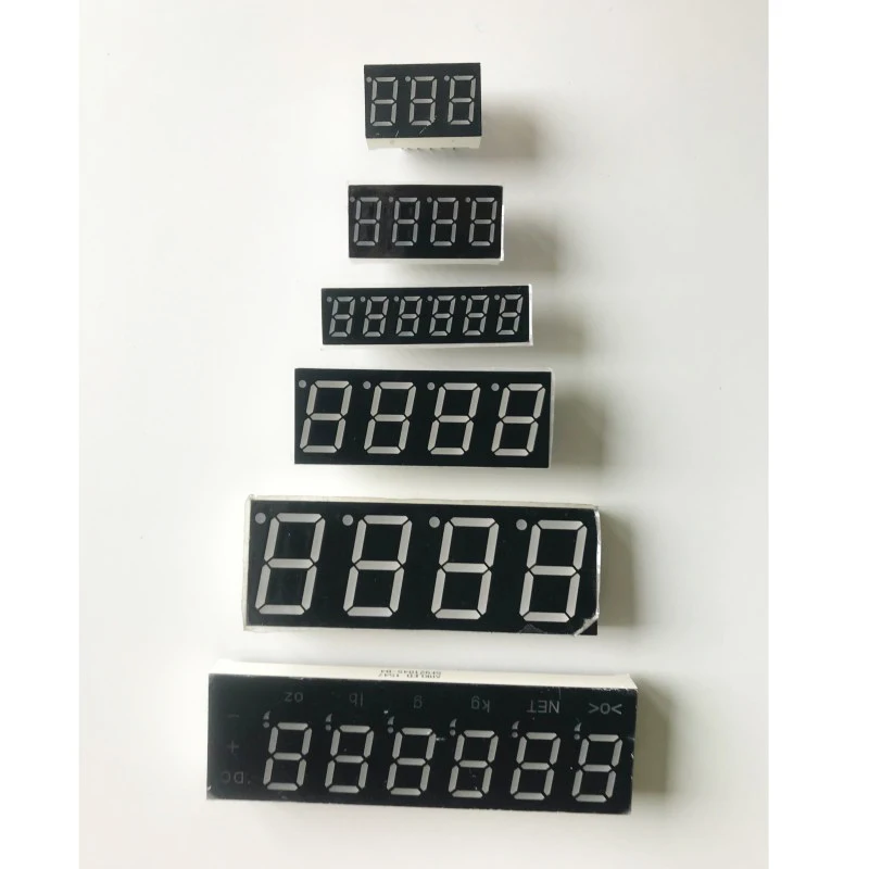7 Segment Led Display 2 Digit White Segment Display - Buy 0.56 Inch 3 ...