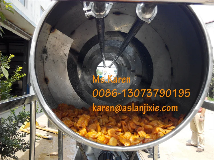 Prune Cleaning Washing Production Line / Dried Prune / Apricot / Raisin ...