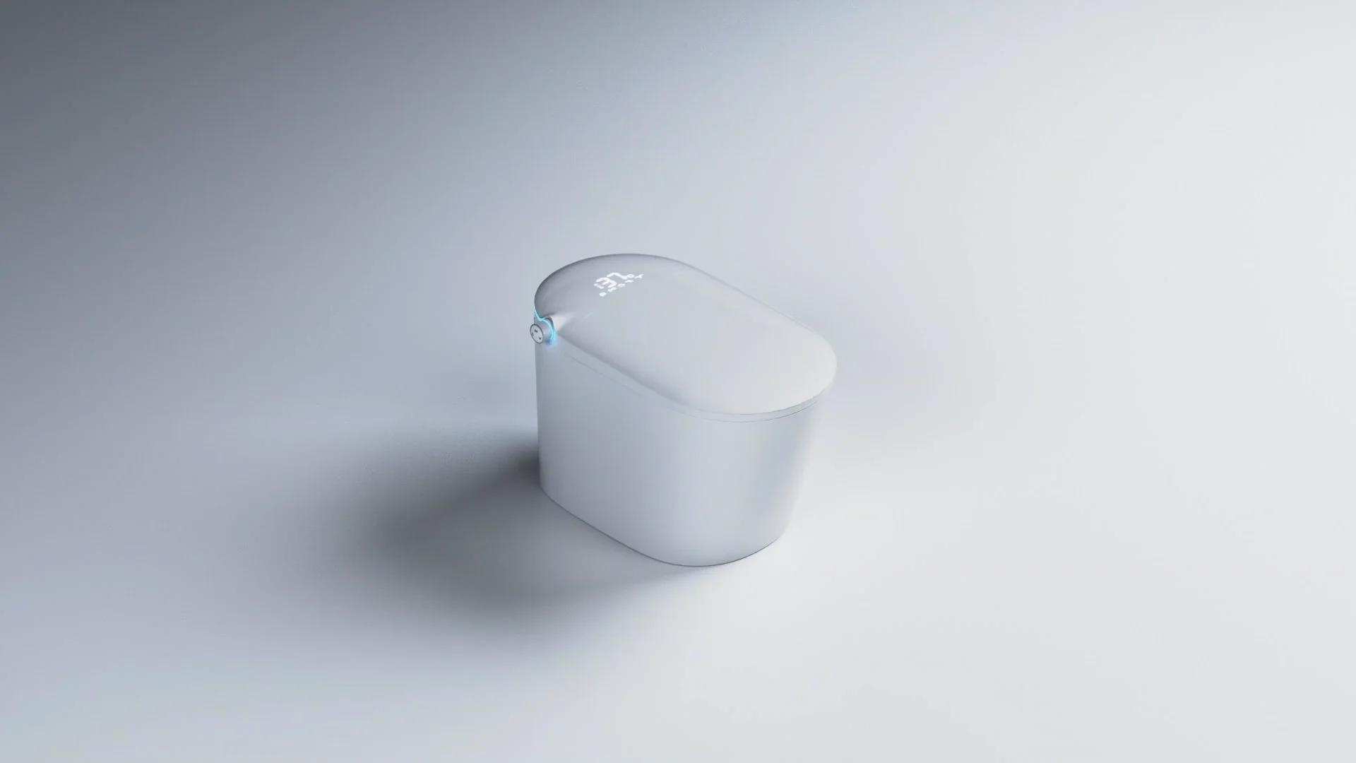 Modern Luxury Sanitary Ware Intelligent Commode Electronic Toilet Bowl ...