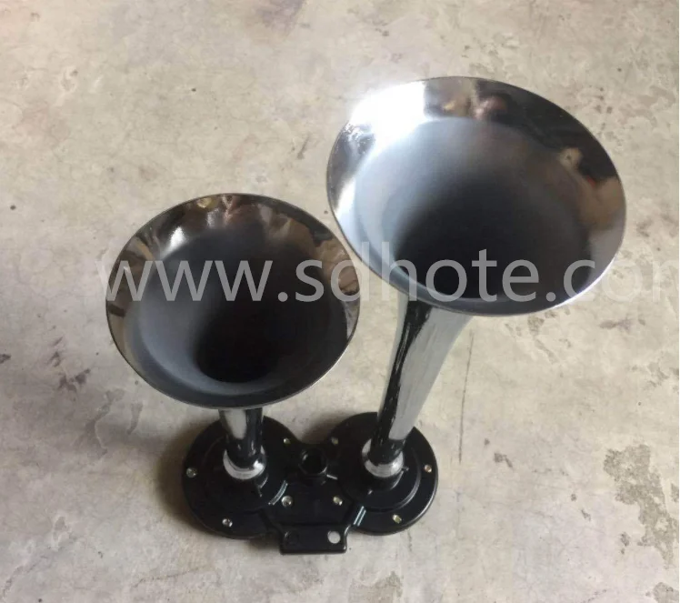 SINOTRUK HOWO Truck Parts Double Air Horn WG9716270003| Alibaba.com