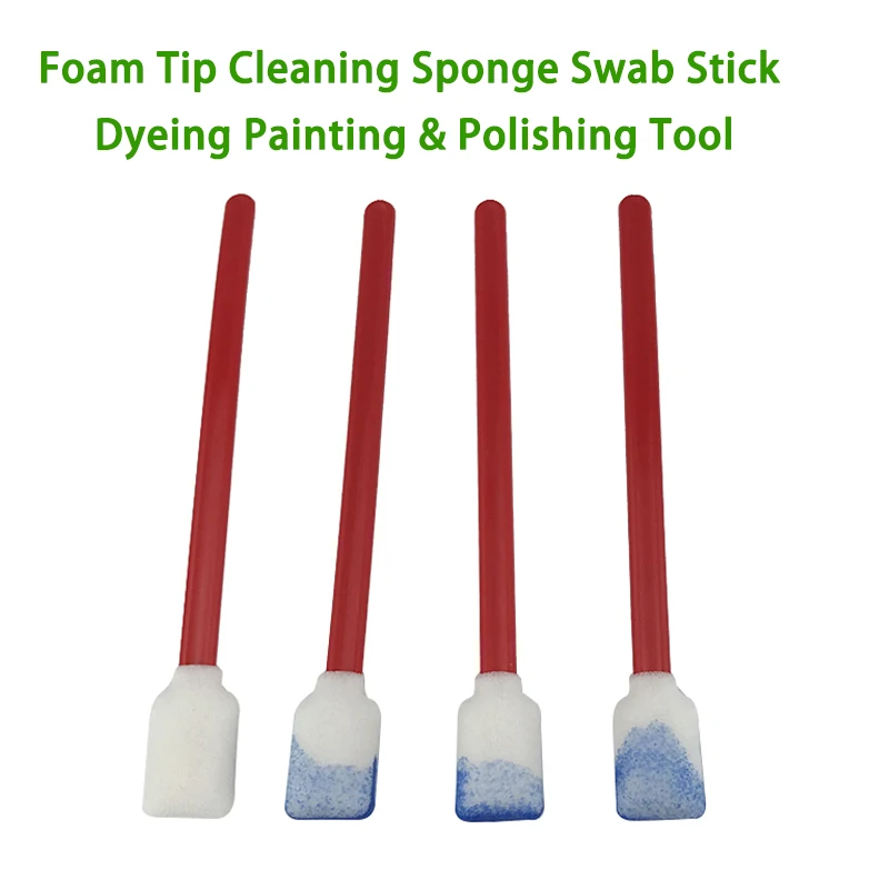 19 Years Factory Printer Printhead Cleaning Foam Swab Cleaning Stick ...