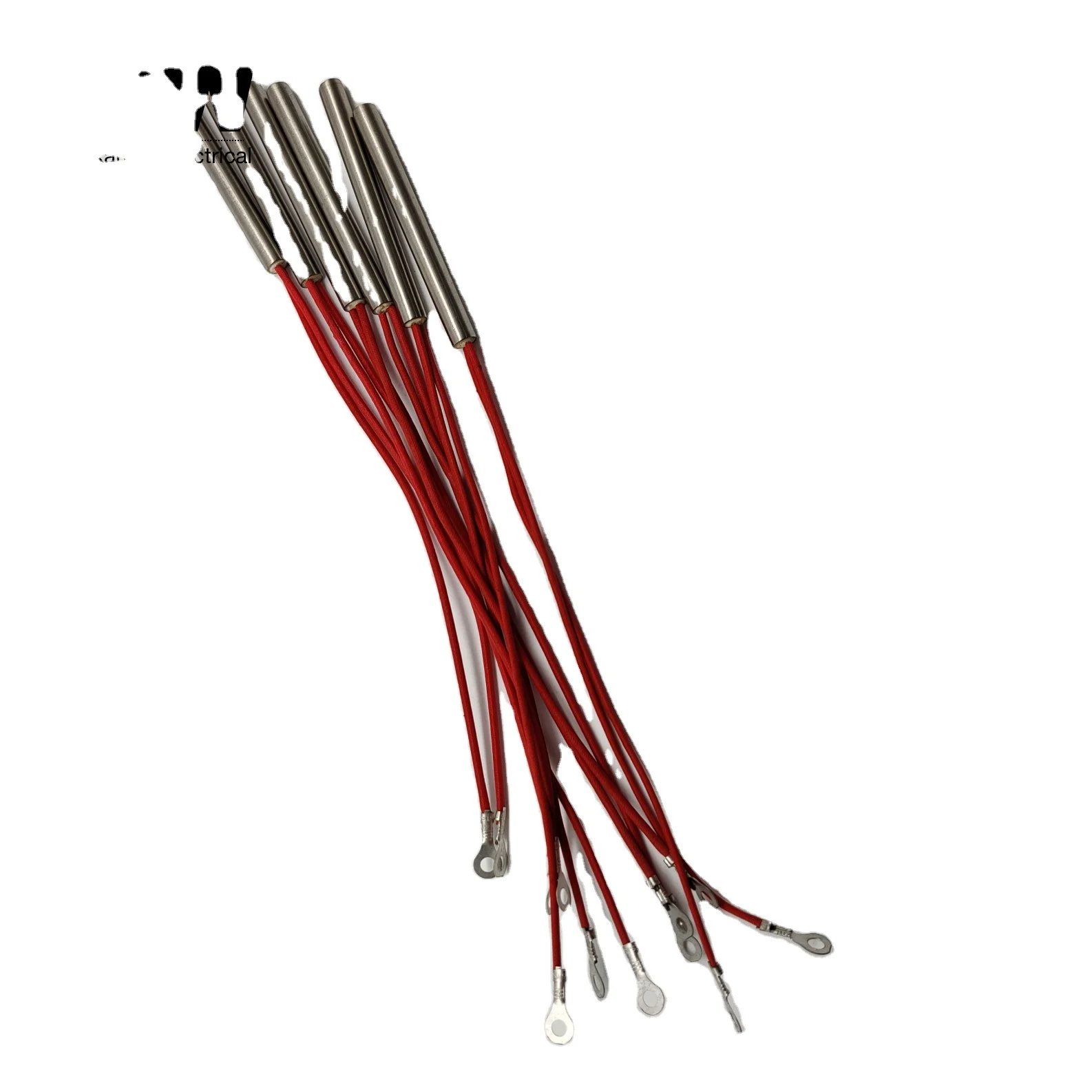 6.5mm Stainless Steel Tube Mounted Heater Single Head Round Rod ...