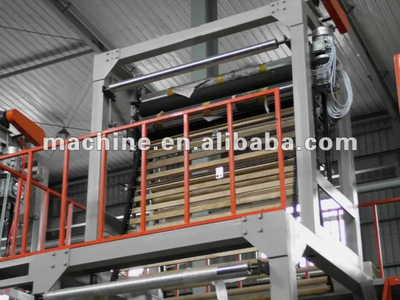 Alibaba.com: Wenzhou 1200mm BOPP PP PE LDPE plastic film blowing ...