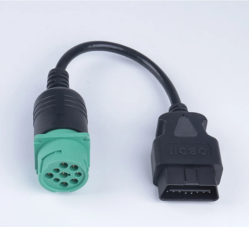 J1939 J1708 for Truck OBD 2 Extension Cable 6 Pin 9 Pin for Truck ...