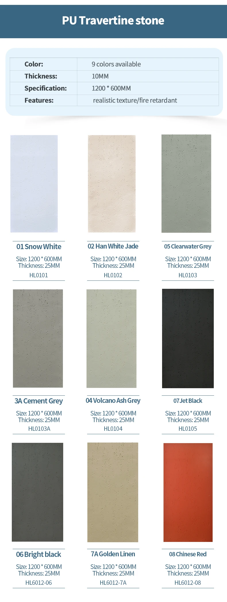 Lightweight PU Stone Panels - Durable and Easy to Install