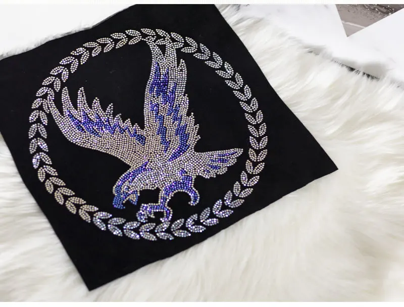 Own Designs Stickers For T Shirt Hotfix Rhinestone Heat Press Hat Heat ...