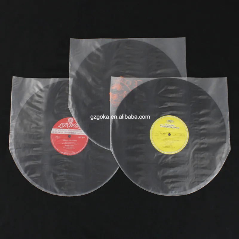 Clear Plastic Vinyl Record Inner Cover Best For 12" Lp - Buy Record ...