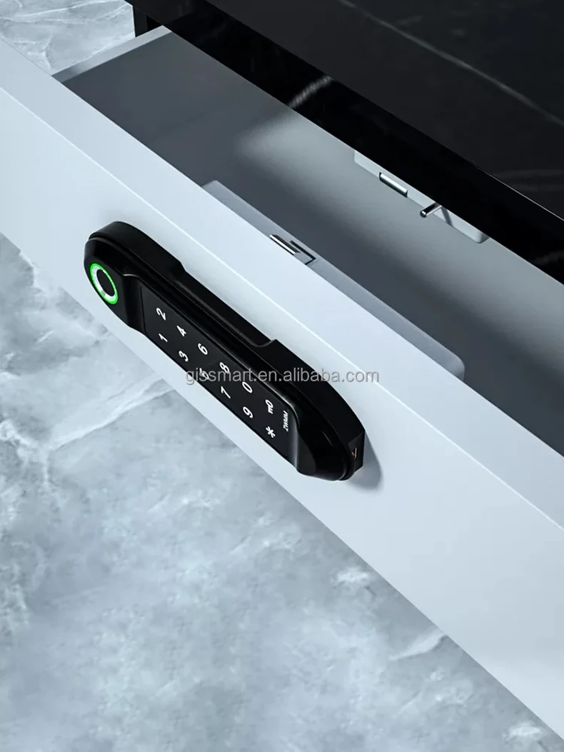 Gis Smart Factory Electronic Digital Biometric Smart Finger Print Lock ...