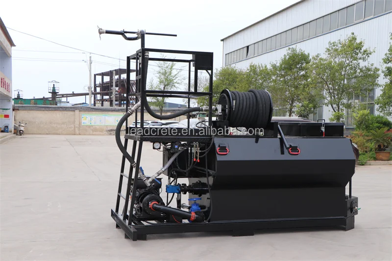 Grass Seeds Spraying Hydroseeder Machine Slope Reinforcement ...
