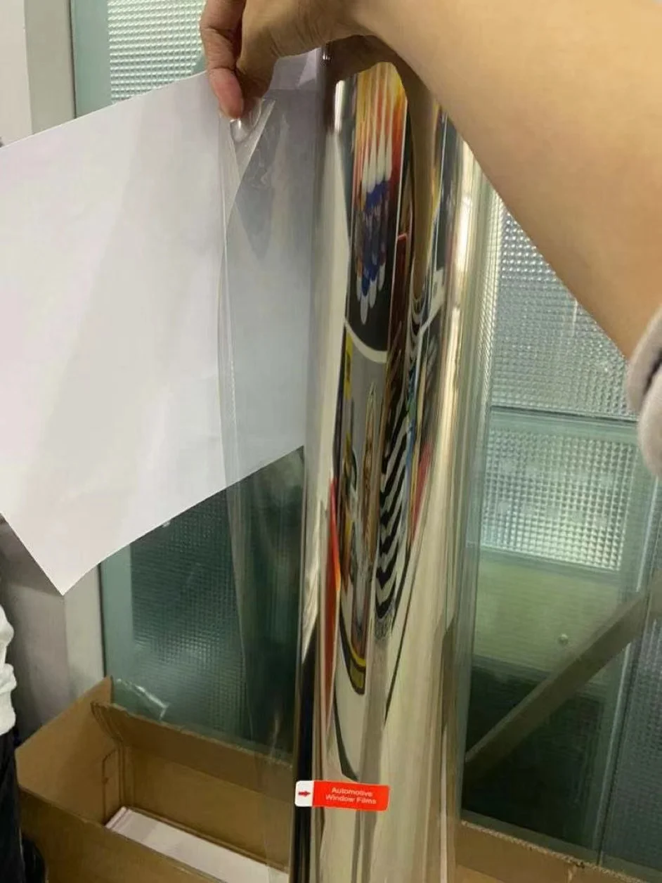 Solax Solar Control Tint Film - High Clarity & Heat Rejection