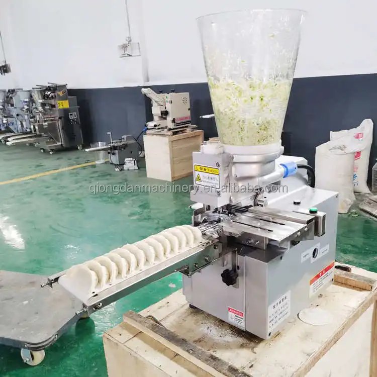 Semi Automatic Fried Dumpling Machine Gyoza Japanese Dumpling Making ...