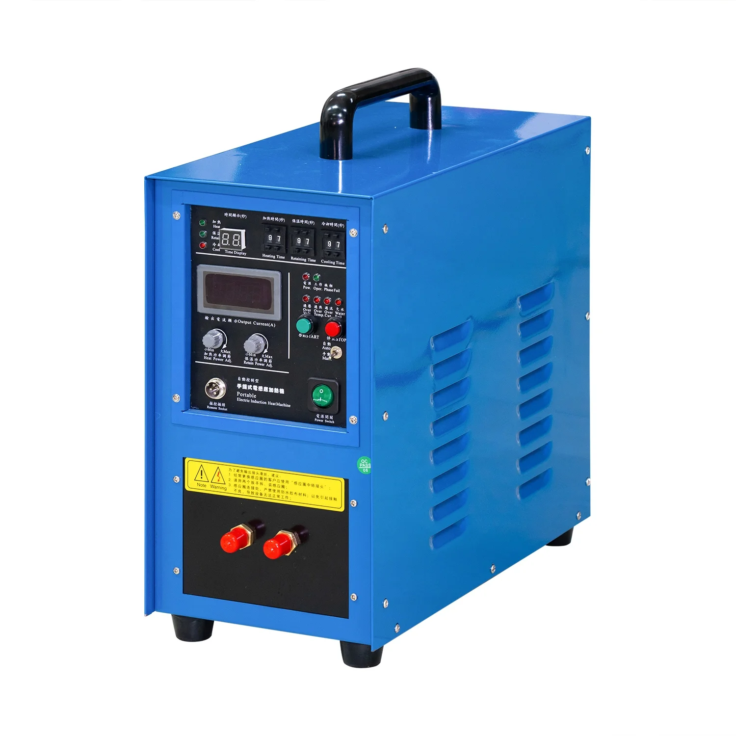 16kw Portable Induction Brazing Machine Welding Machine For Copper ...