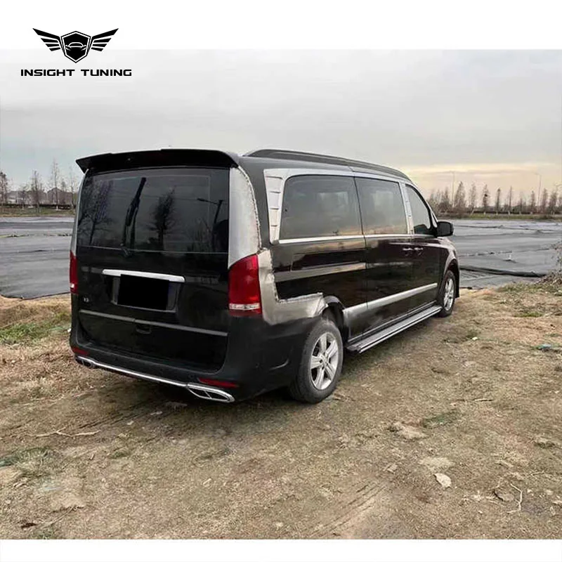 1:1 To Maybach Facelift Bodykit 2018-2021 For Mercedes Benz Vito W446 W447 V250 V260 Bodykit ...