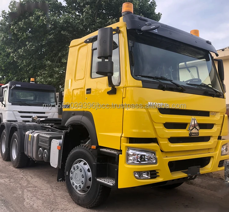 Hot Sale Factory 10 Wheeler Sinotruck Tractor Used Howo Trailer Head 6x4 371hp Tractor Truck ...