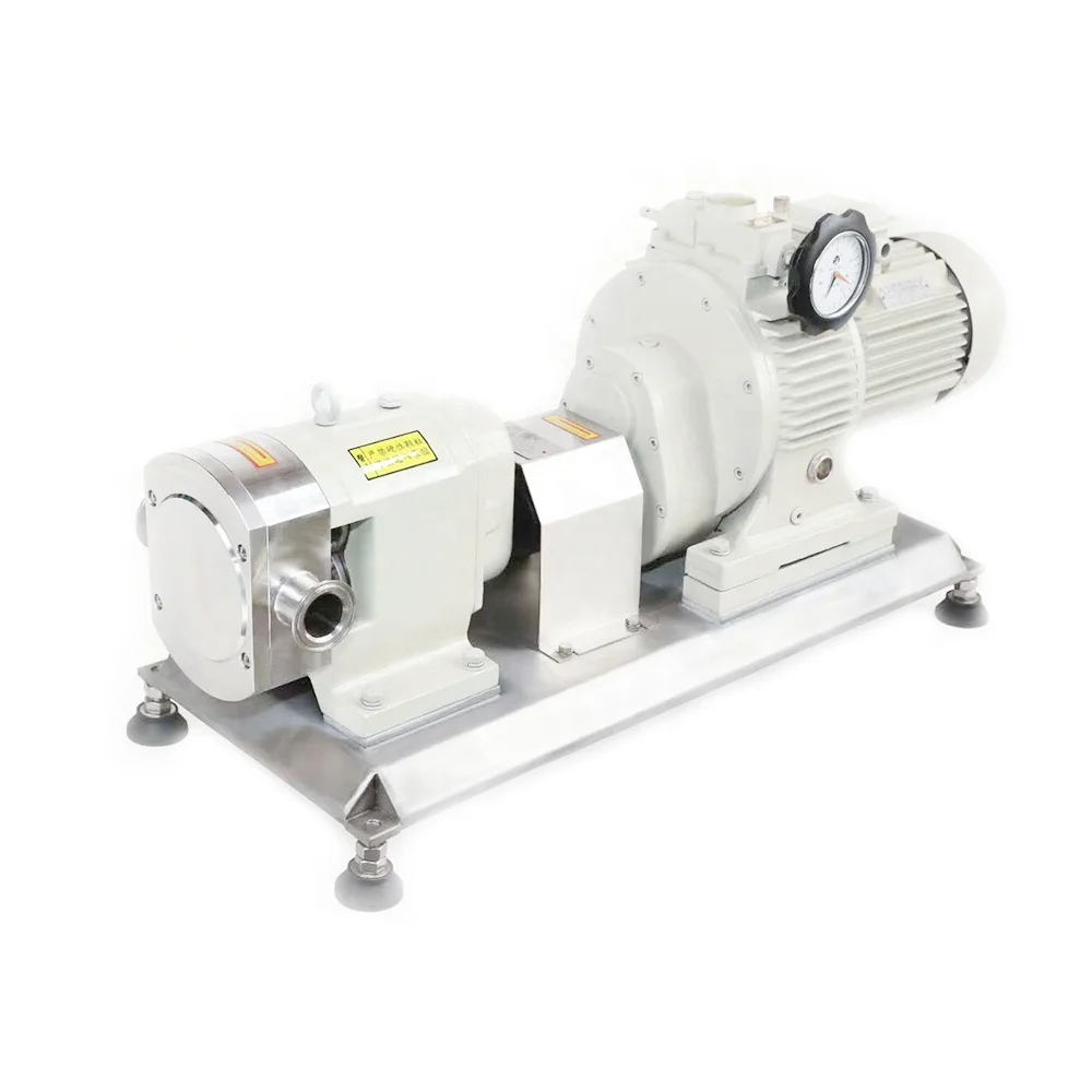 Sanitary Stainless Steel Lobe Rotor Rotary Pump| Alibaba.com
