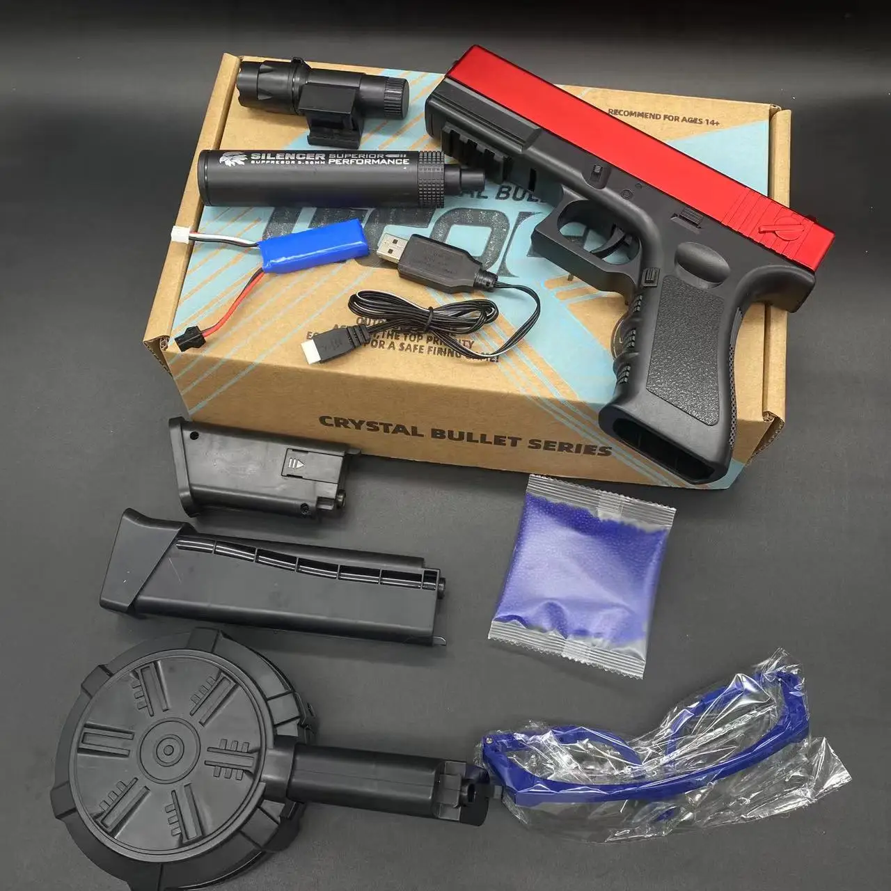 Factory Wholesale Low Moq Ak47 M416 Mp5 Silah Arma Splat Orbeezs Guns ...