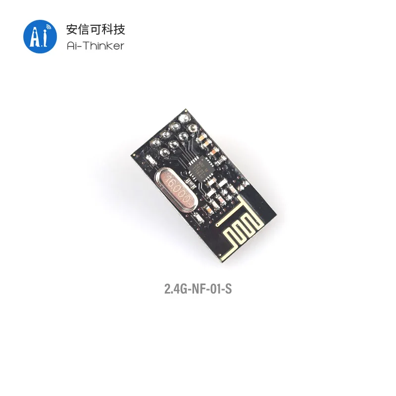 Ai-Thinker Wireless SPI Module NF-01-S 2.4G Wireless Transmission ...