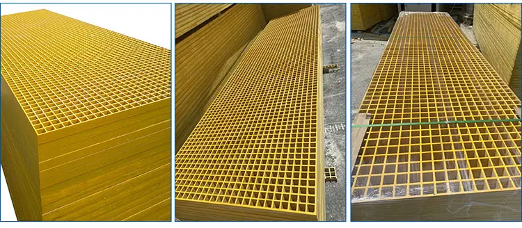Light Weight Frp Grating Grp Grating For Solar Rooftop Walkways - Buy ...