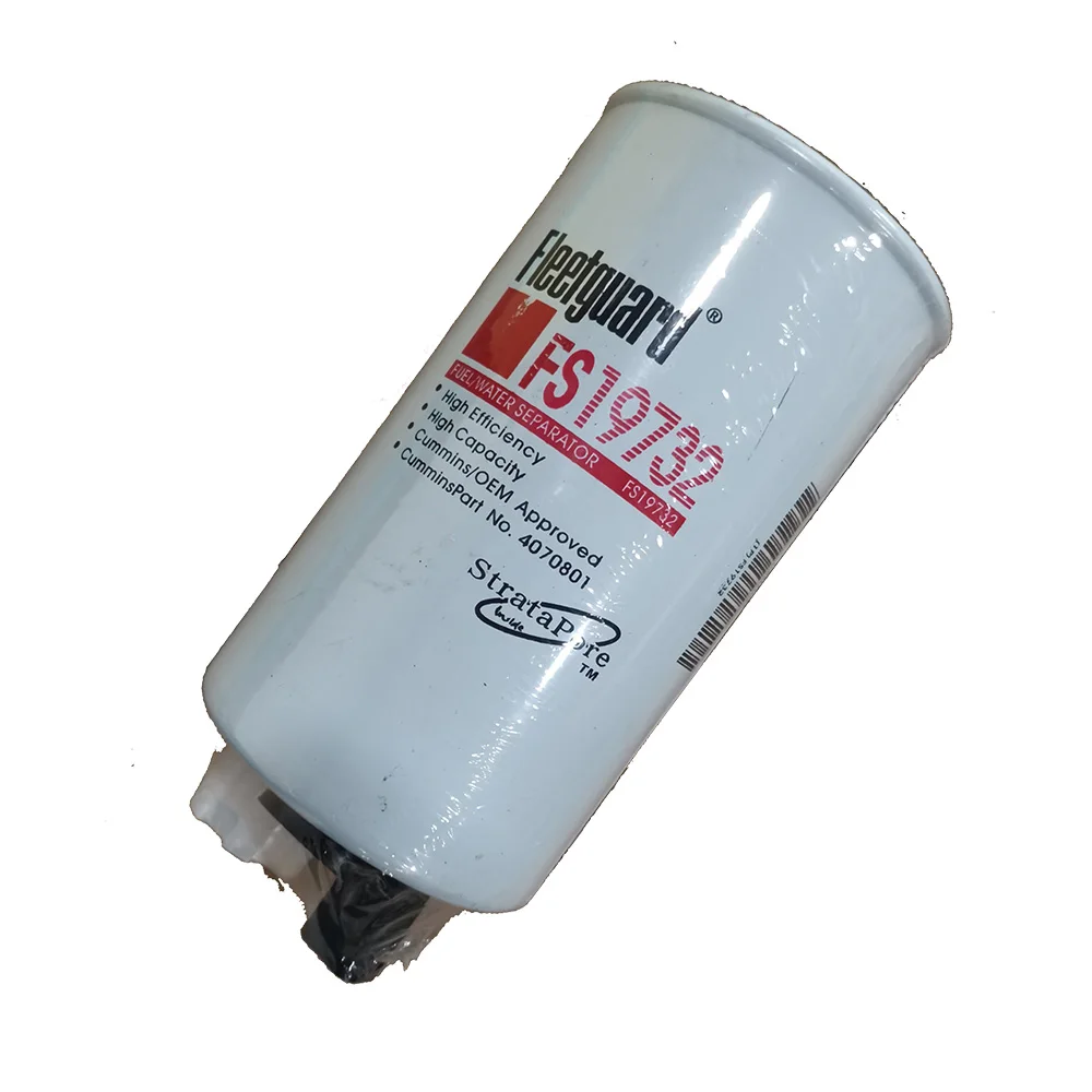 Original fuel water separator filter FS19732 3973233 For ISF2.8 diesel ...