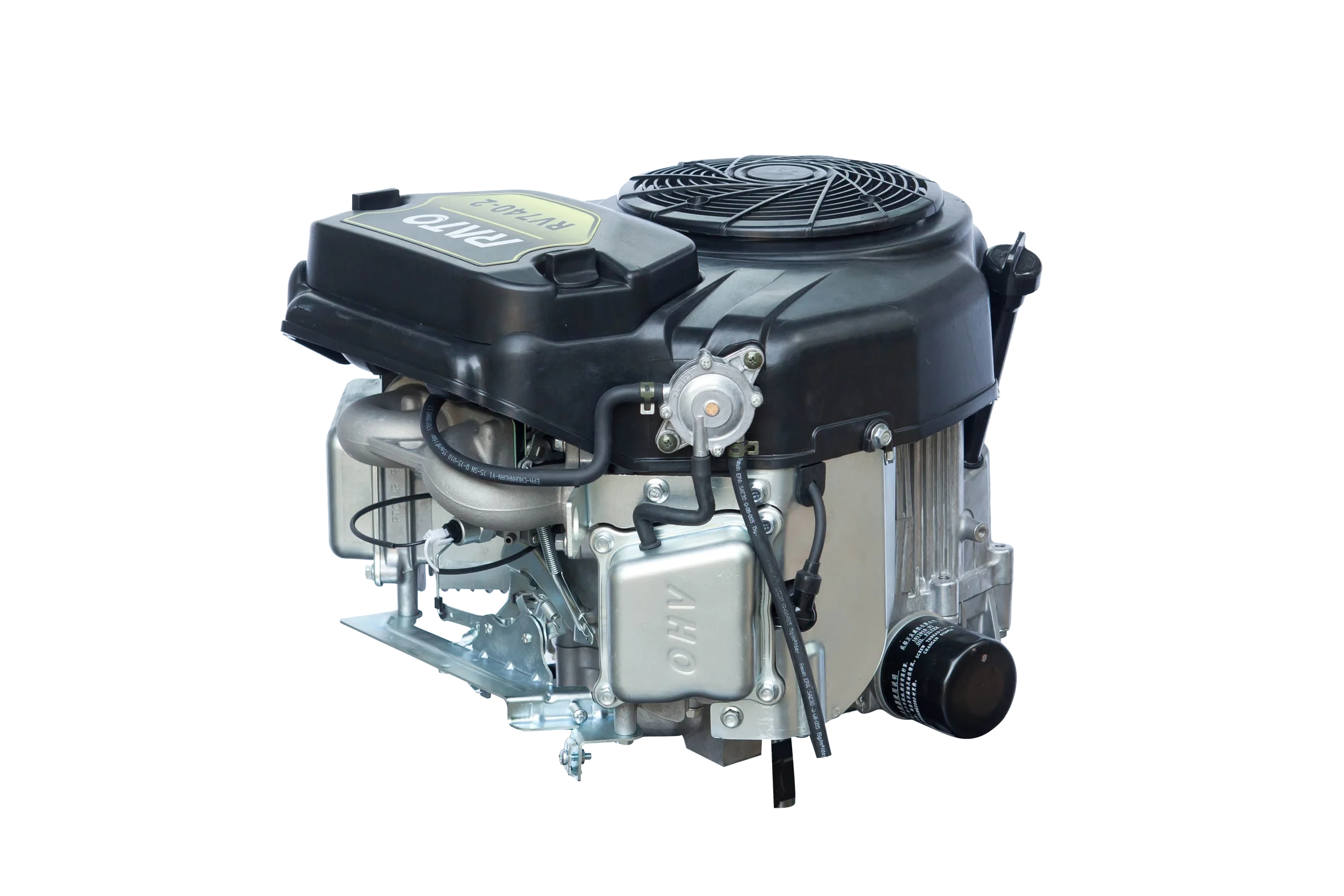 4 Stroke Vertical Shaft Petrol Engine for Ride on Tractors