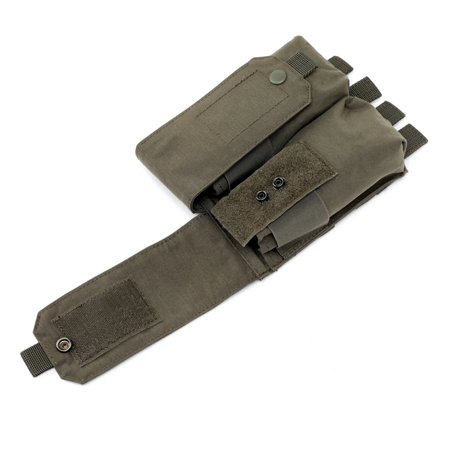 Molle Double Mag Pouch for Magazine Holder Utility Tactical Mag Pouch ...
