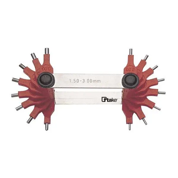 "Accurate Gauge Set Feeler & Pin Gauges for Measuring"| Alibaba.com