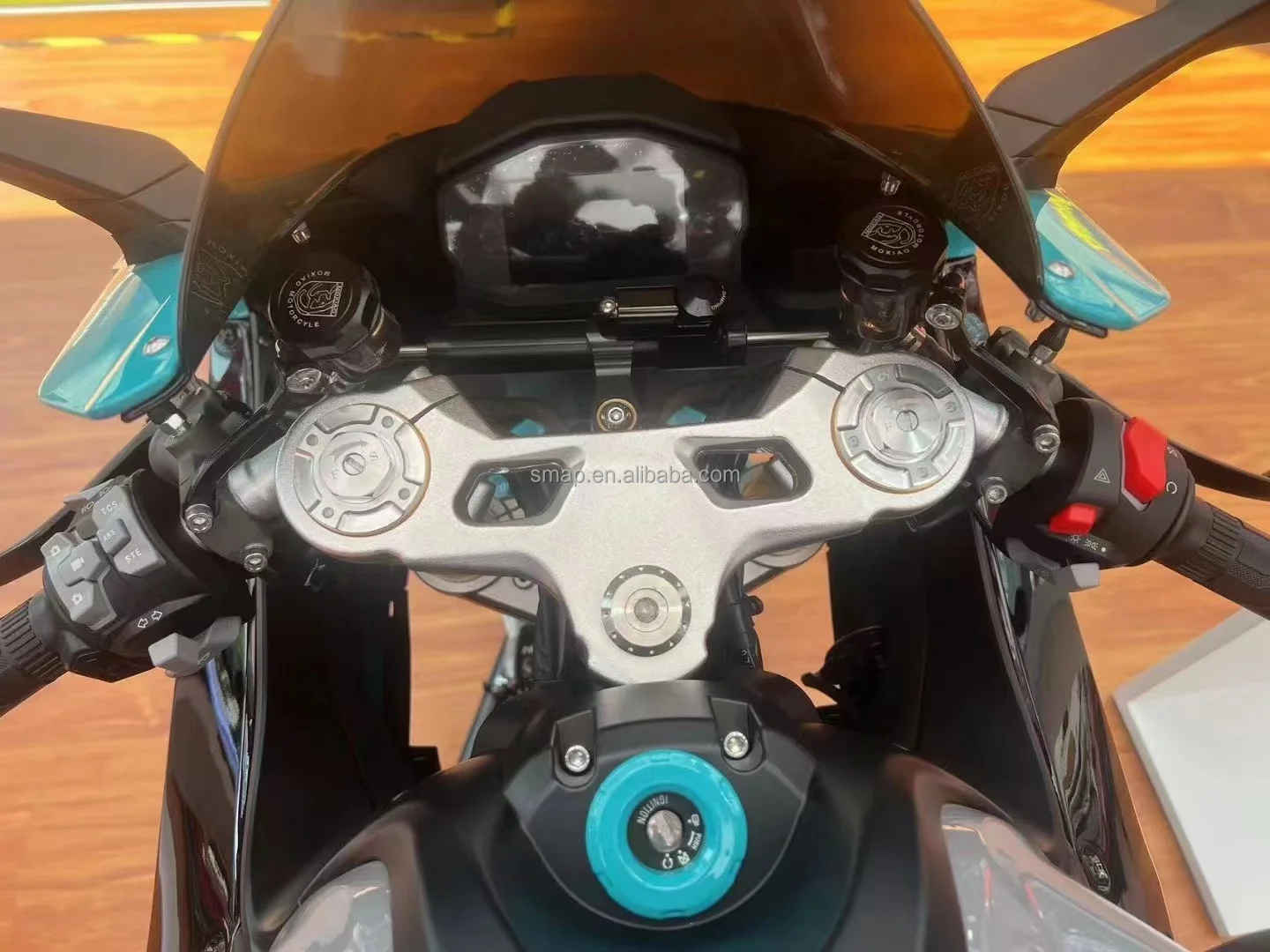 High Performance 800CC Gas Motorcycle for off Road Racing