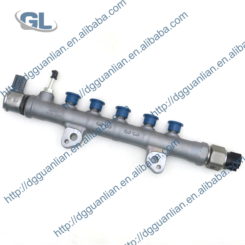 Common Fuel Rail Assy 23810-0e010 23810-0e011 For Toyota Hilux 2gd ...