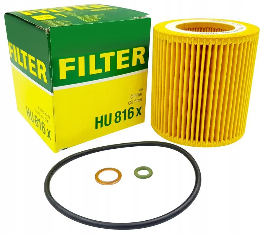 Hu816x China Manufacturer Oil Filters Parts Hu816x For Mann Oil Filter ...