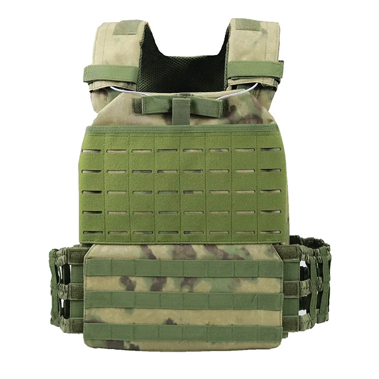 Quick Release Tactical Adjustable Weight Vest Plate Carrier Jacket for ...
