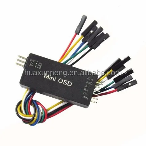 Hobbypower 3dr Mini Osd Minimosd Mavlink Module On Screen Display For Apm Apm2.8 Pixhawk Px4 ...