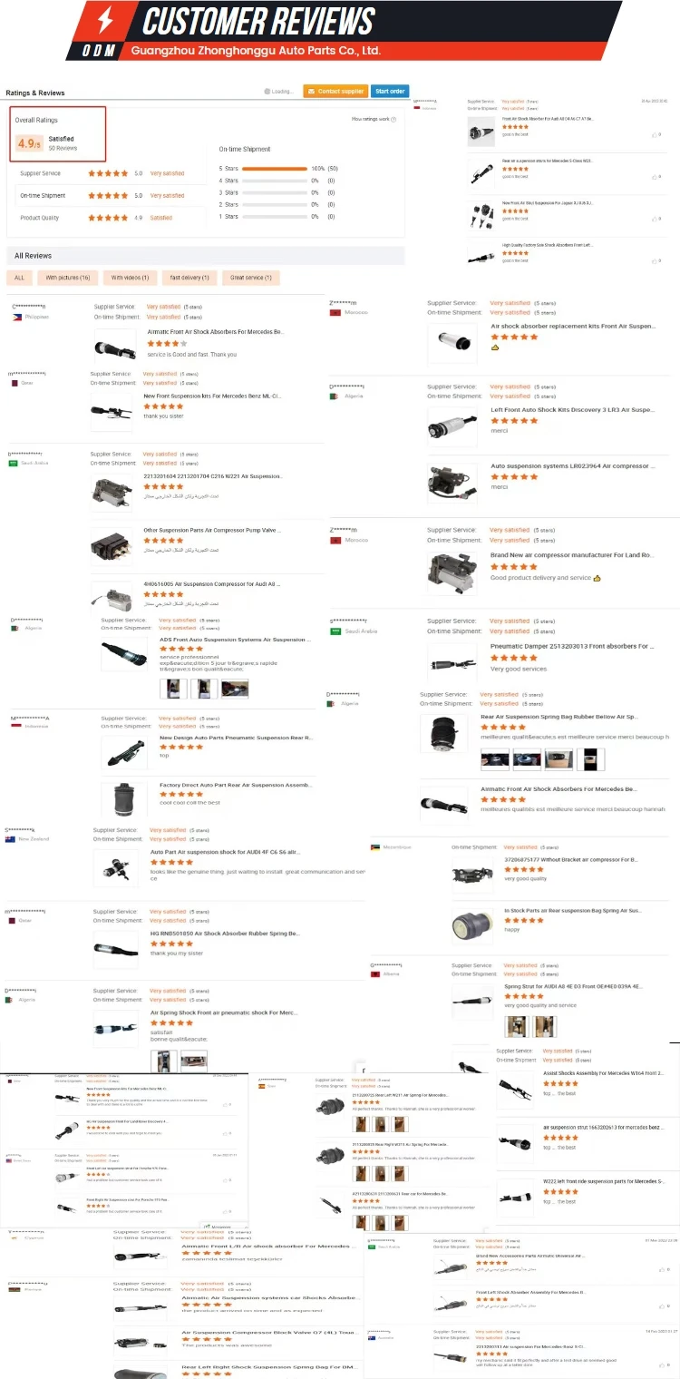 Car Suspension Air Compressor For W166 X166 Auto Air Pump Oem ...