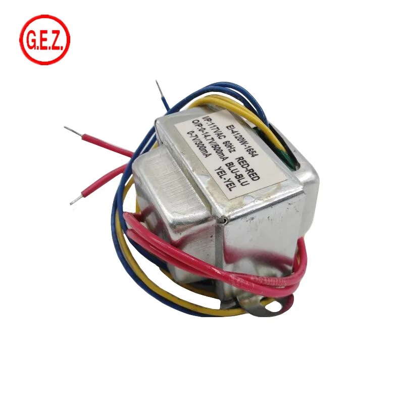 Class B Single-Phase AC Power Transformer - 117VAC to 12V