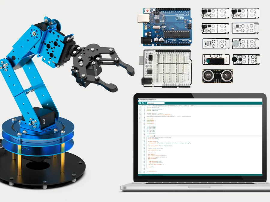 LeArm 6DOF DIY Robotics STEM Education Robot Arm Kit ODM | Wholesale