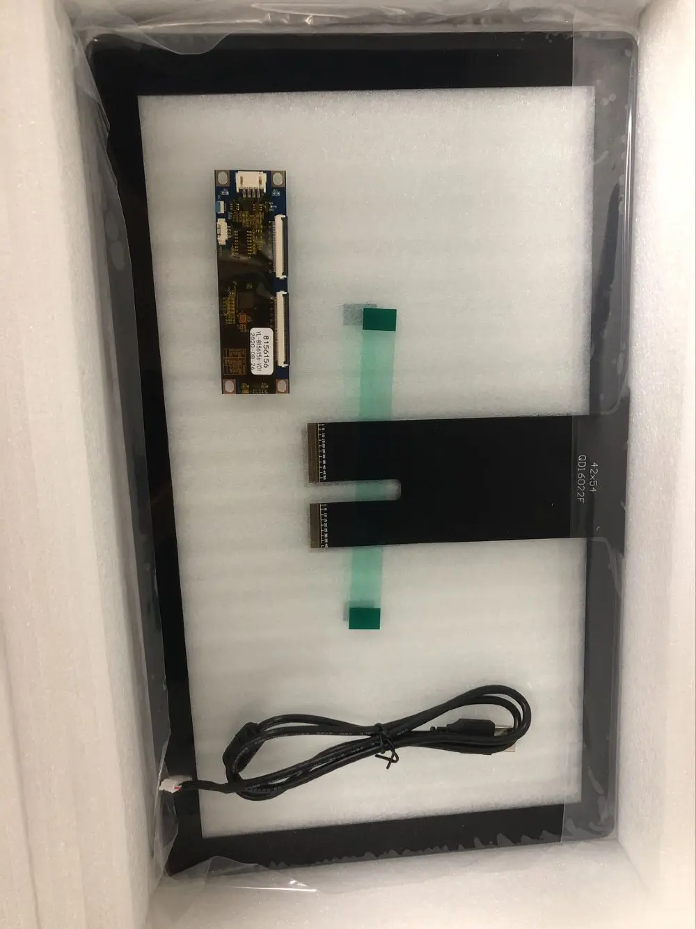 Multi Touch Industrial Pcap Usb I2c Touchscreen 10.1 12.1 15 15.6 18.5 ...