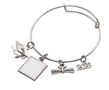 Cheap Custom Zinic Alloy Blank Sublimation Printing Graduation 2023 ...