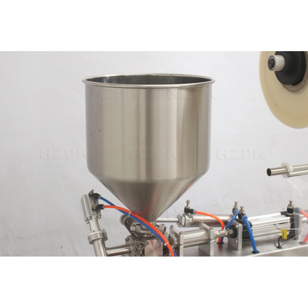 HZPK Vertical Automatic Ketchup Food Plastic Bag Multi-function Packaging Machine for Small ...