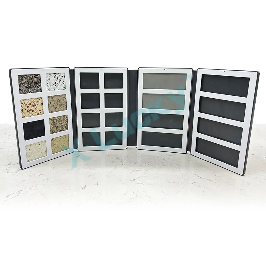 Factory Plastic Ceramic Cardboard Samples Catalogue Tile Specimen ...