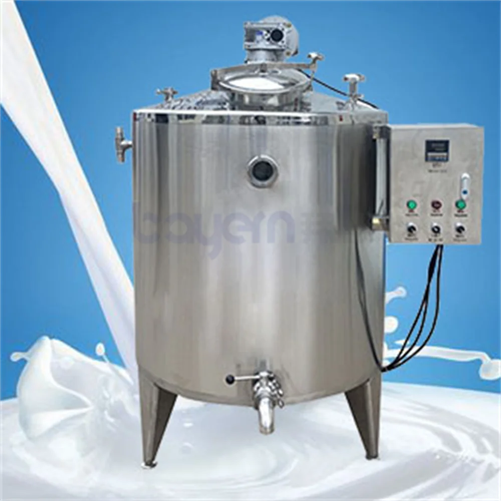 Yogurt Fermenter Fermentation Tank Industrial Dairy Milk Processing ...