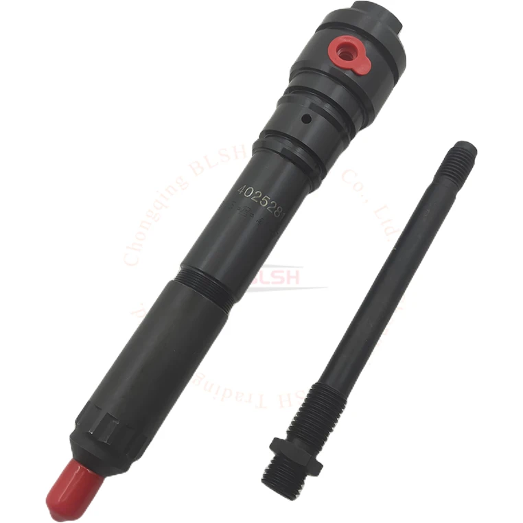 Blsh Diesel Engine Spare Parts Fuel Injector 4025281 For Cummins Qst30 ...