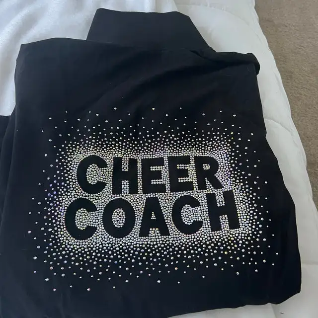 Personalized Rhinestone Tshirts Bling Pearls Iron On Tshirts Custom ...