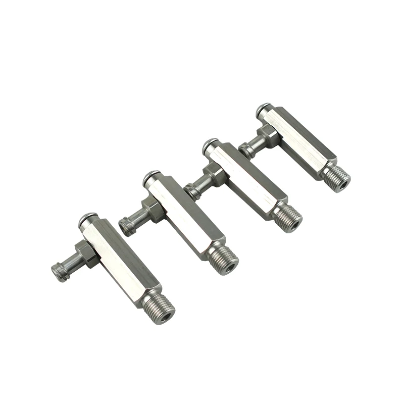 Glue Dispensing Valve Joint Adaptable Syringe Metal Adapter High ...