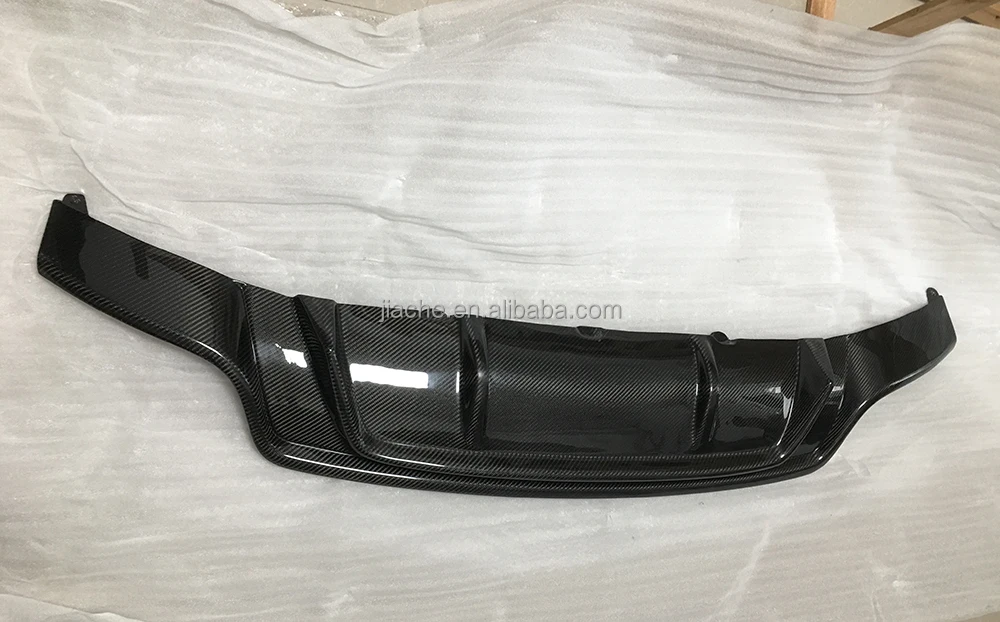 JMCARCOOL Carbon Fiber Rear Diffuser Lip Spoiler for Audi RS5