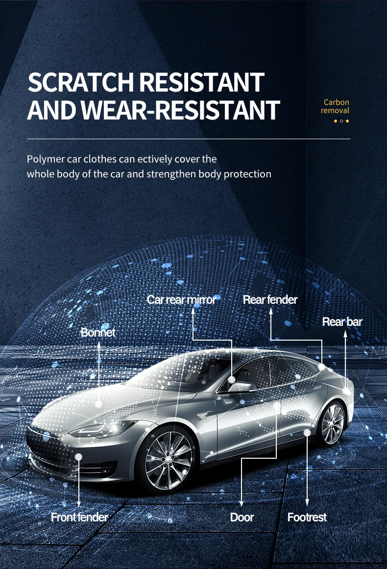 Rainbow Laser Car Wrap Vinyl - Self Healing & Color Changing