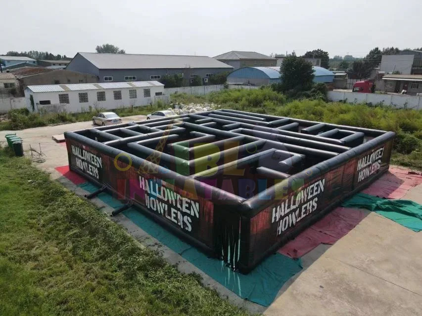 Adults Inflatable Halloween Maze - Bounce House for Sale