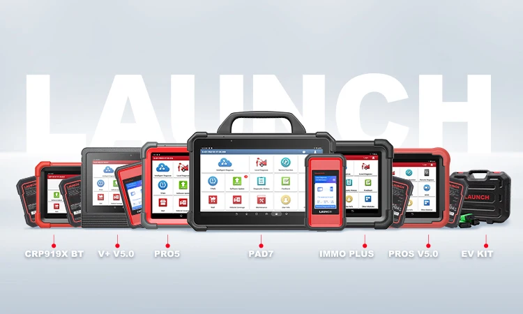 Launch X431 V+ Smartlink C Hdiii Truck Scanner Heavy-duty 12v 24v ...