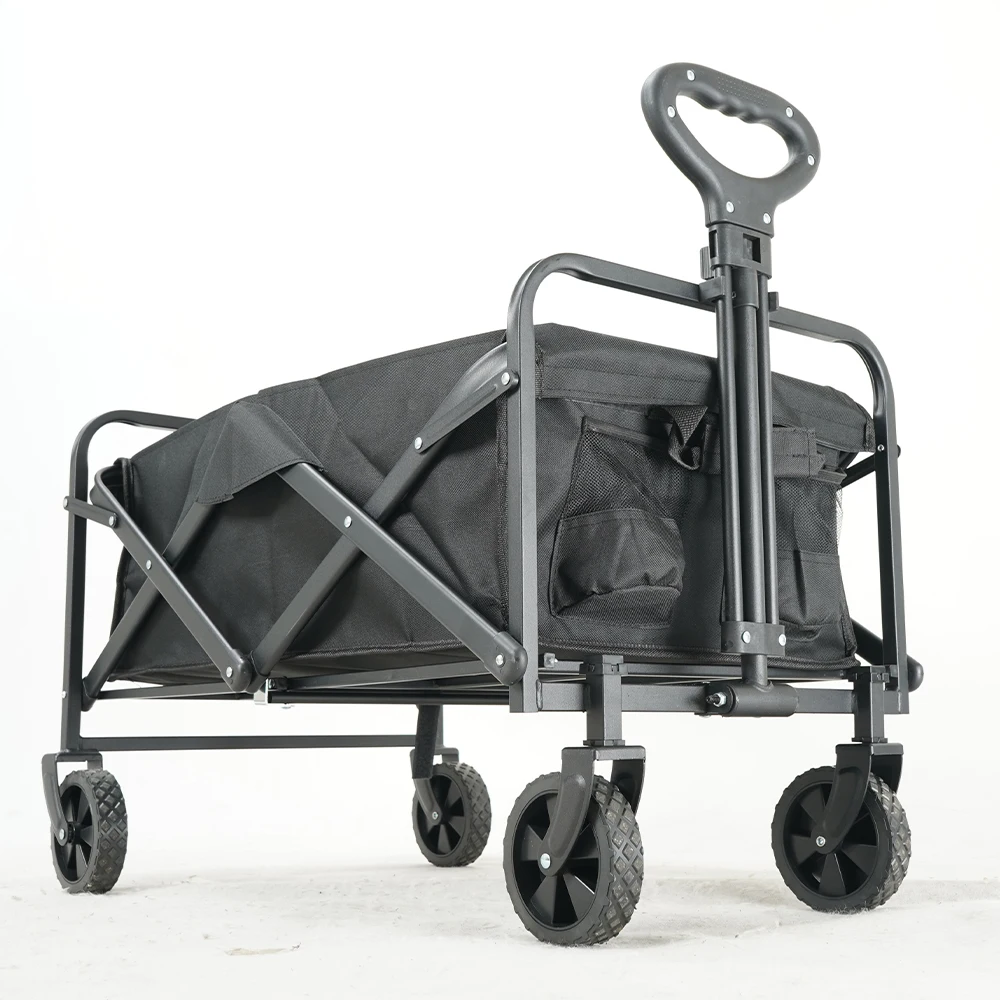 Lightweight Portable Small Foldable Beach Trolleys Stroller Collapsible ...